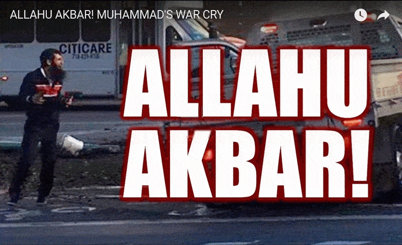 David Wood Video: “Allahu Akbar!” — Muhammad’s War Cry – Zeepertje.com ...